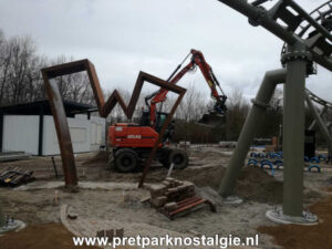 Speed Zone Off Road - Walibi Holland - Pretparknostalgie