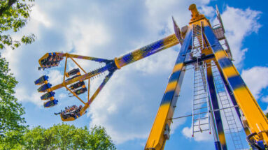 Pretpark Duinen Zathe in Appelscha - Pretparknostalgie