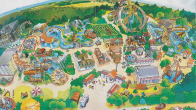 Pretpark Duinen Zathe in Appelscha - Pretparknostalgie